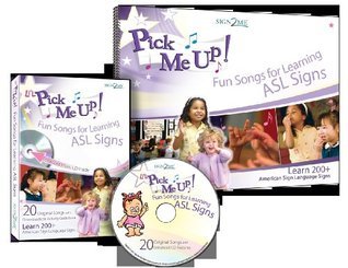 Li'L Pick Me Up! Fun Songs for Learning Signs (ASL) Baby Sign Language ...