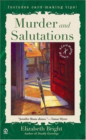 Murder and Salutations by Elizabeth Bright | Goodreads
