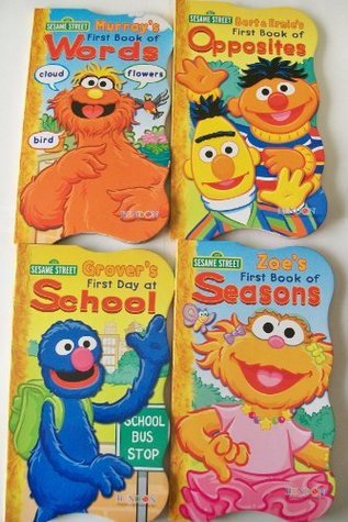 Sesame Street Board Books: Zoe's First Book of Seasons, Bert & Ernie's ...