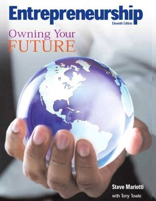 Entrepreneurship: Owning Your Future by Steve Mariotti | Goodreads