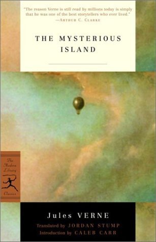 The Mysterious Island (Modern Library Classics) by Jules Verne | Goodreads