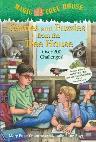 Magic Tree House: Games and Puzzles from the Tree House by Mary Pope ...