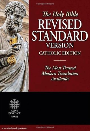 The Holy Bible: Revised Standard Version, Catholic Edition by Anonymous ...