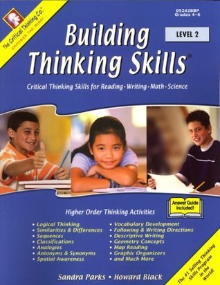 The Critical Thinking Building Thinking Skills Level 2 School Workbook ...