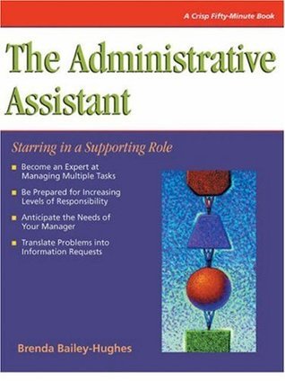 The Administrative Assistant by Brenda Bailey-Hughes | Goodreads