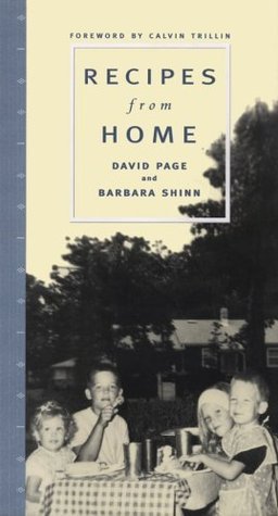 Recipes from Home by David Page | Goodreads