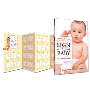Sign with your Baby: ASL Quick Reference Guide (Plastic Laminated ...