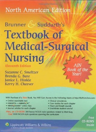 Brunner & Suddarth's Textbook of Medical Surgical Nursing, Volumes 1 & 2 by Suzanne C. O'Connell ...