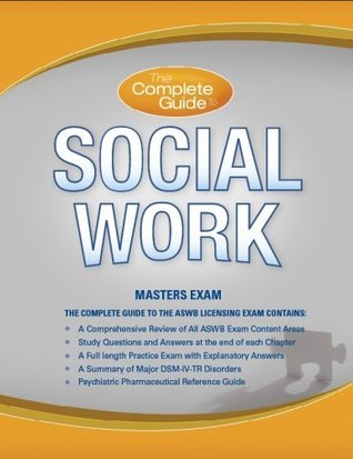 The Complete Guide to Social Work by Independent Study | Goodreads