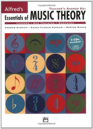 Alfred S Essentials Of Music Theory Teacher S Answer Key Book 2 Cds