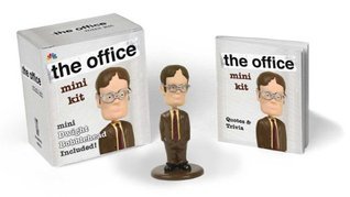 The Office Mini Kit: Mini Dwight Bobblehead Included! by Running Press ...