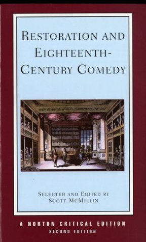 Restoration and Eighteenth-Century Comedy by Scott McMillin | Goodreads