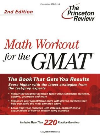Math Workout for the GMAT by The Princeton Review | Goodreads
