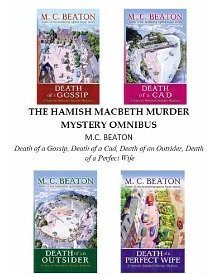 The Hamish Macbeth Omnibus (Hamish MacBeth #1-#4) by M.C. Beaton ...