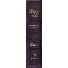 The Nelson Study Bible : NKJV, New King James Version by Earl D ...