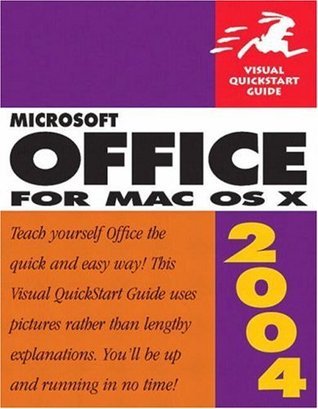 Microsoft Office 2004 for Mac OS X by Steve Schwartz | Goodreads