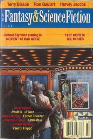 Fantasy & Science Fiction, July 1998 by Gordon van Gelder | Goodreads
