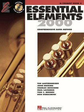 Essential Elements 2000 Trumpet, Book 2 B flat by Tim Lautzenheiser ...