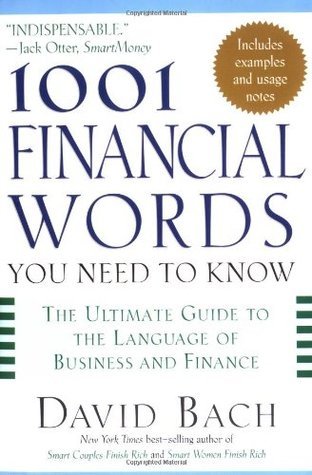 1001 Financial Words You Need to Know by Erin McKean | Goodreads