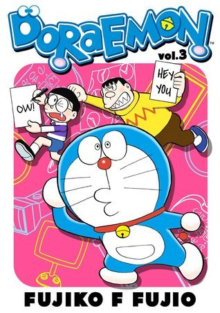 DORAEMON Vol.3 by Fujiko F. Fujio | Goodreads