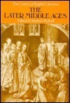 Later Middle Ages (Context of English Literature) by Stephen Medcalf ...