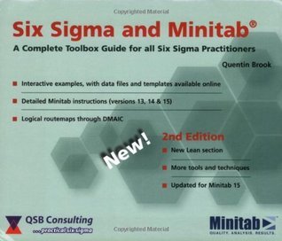 Six Sigma and Minitab: A Complete Toolbox Guide for all Six Sigma ...