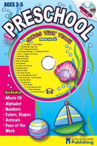Preschool Sing Along Activity Book with CD: Songs That Teach Preschool ...