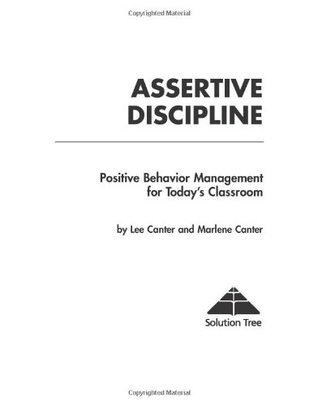 Assertive Discipline by Lee Canter | Goodreads