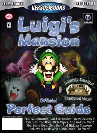 Versus Books Official Perfect Guide for Luigi's Mansion by Casey Loe ...