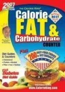 The Calorie King Calorie, Fat & Carbohydrate Counter 2007 by Allan ...