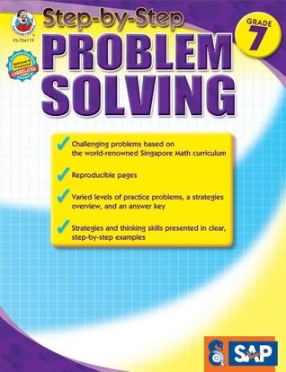 Step-by-Step Problem Solving, Grade 7 by Singapore Asian Publishers ...