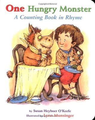 One Hungry Monster : A Counting Book in Rhyme Board Book by Susan ...