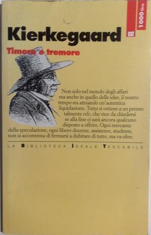 Timore e tremore by Søren Kierkegaard | Goodreads