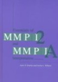 Essentials of MMPI-2 and MMPI-A Interpretation, Second Edition by James ...