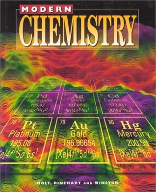 Holt Modern Chemistry: Student Edition Grades 9-12 1999 by Holt ...