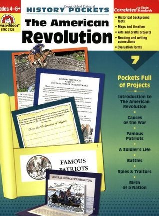 History Pockets: The American Revolution by Evan-Moor Educational ...