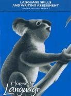Language Skills and Writing Assessment, Grade 2: Teacher's Edition by ...