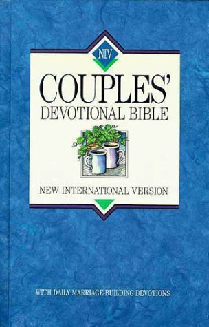 NIV Couples' Devotional Bible: New International Version by Editor ...