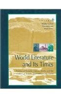 World Literature and Its Times: Middle Eastern Literatures and Their ...