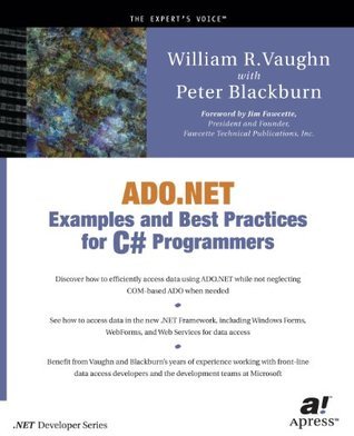ADO.NET Examples and Best Practices for C# Programmers by William R ...