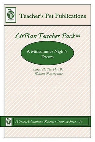 A Midsummer Night's Dream LitPlan - A Novel Unit Teacher Guide With ...
