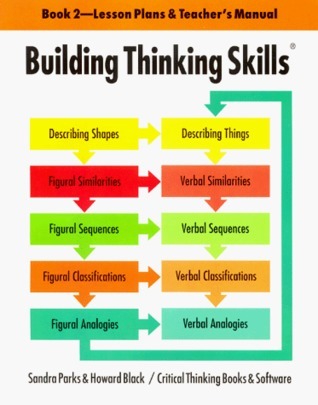 Building Thinking Skills, Book 2: Lesson Plans & Teacher's Manual by ...