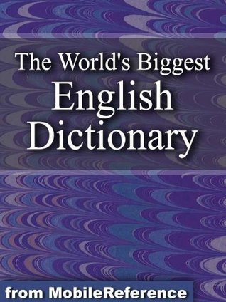 Dictionary - the World's Biggest English Dictionary. Over One Million ...