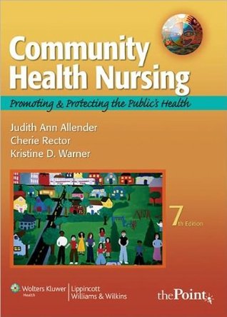Community Health Nursing (text only) 7th (Seventh) edition by J. A ...