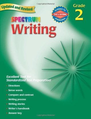Spectrum Writing, Grade 2 by Spectrum | Goodreads