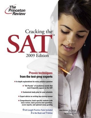 Cracking the SAT, 2009 Edition by The Princeton Review | Goodreads