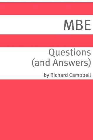 300 Multistate Bar Examination (MBE) Questions & Answers by Minute Help ...