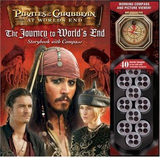 Disney Pirates of the Caribbean Storybook and Compass Viewer: At World ...
