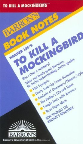 Harper Lee's To Kill a Mockingbird (Barron's Book Notes) by Barron's ...