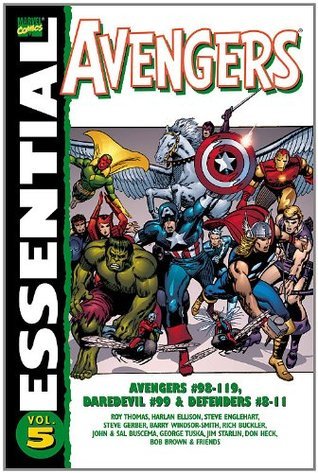 Essential Avengers, Vol. 5 by Roy Thomas | Goodreads